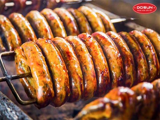 Dồi Sụn Nướng Dosun 500G Món Ngon Hà Thành