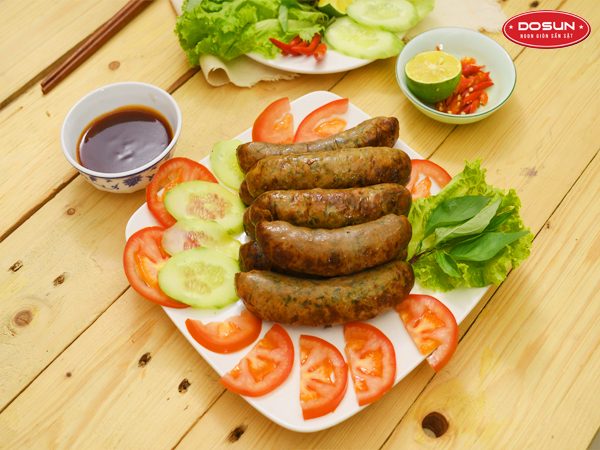 Dồi Sụn Nướng Dosun 500G Món Ngon Hà Thành