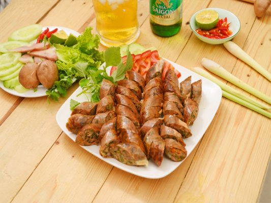 Dồi Sụn Nướng Dosun 500G Món Ngon Hà Thành