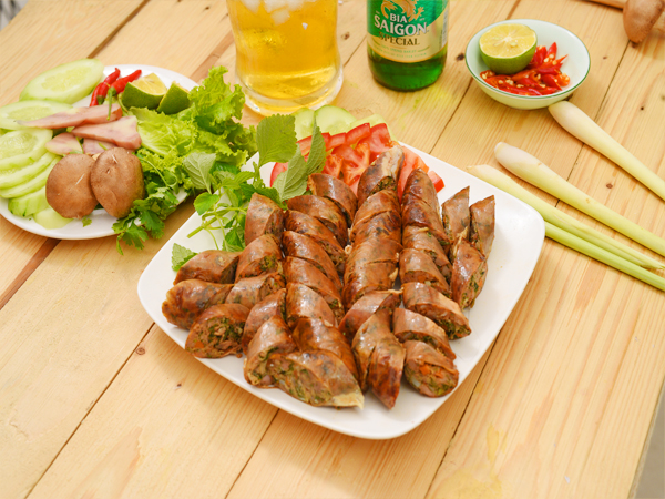 Dồi Sụn Nướng Dosun 500G Món Ngon Hà Thành