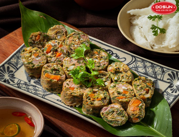 Điểm bán dồi sụn nướng Dosun tại Long Biên Hà Nội