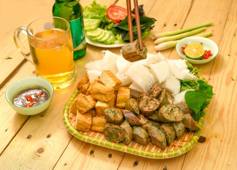 Dồi Sụn Hấp Phố Cổ Dosun 500g Thơm, Ngon, Sần Sật