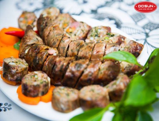 Dồi Sụn Nướng Dosun 500G Món Ngon Hà Thành